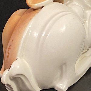 no brand | Art | Studio Pottery Masterpiece Ceramic Rabbit Figurine ...